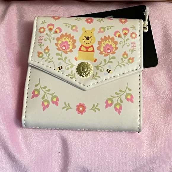 Loungefly | Bags | Sale Loungefly Winnie The Pooh Folk At Wallet New ...